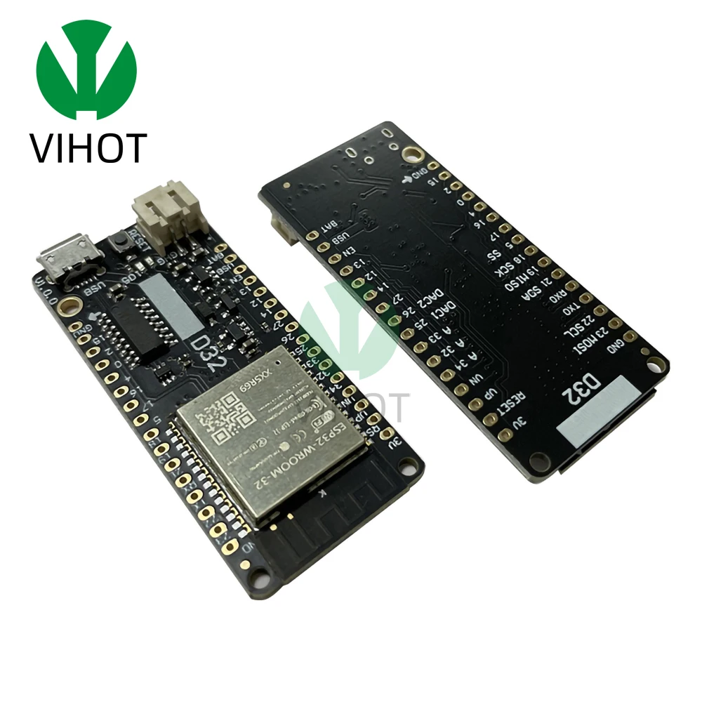 LOLIN-D32-V1-0-0-WIFI-Bluetooth-Development-Board-esp32-ESP-WROOM-32 ...