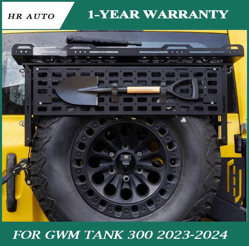 Car-Spare-Tire-Rack-Fit-for-GWM-Tank-300-Modified-Tailgate-Off-road ...