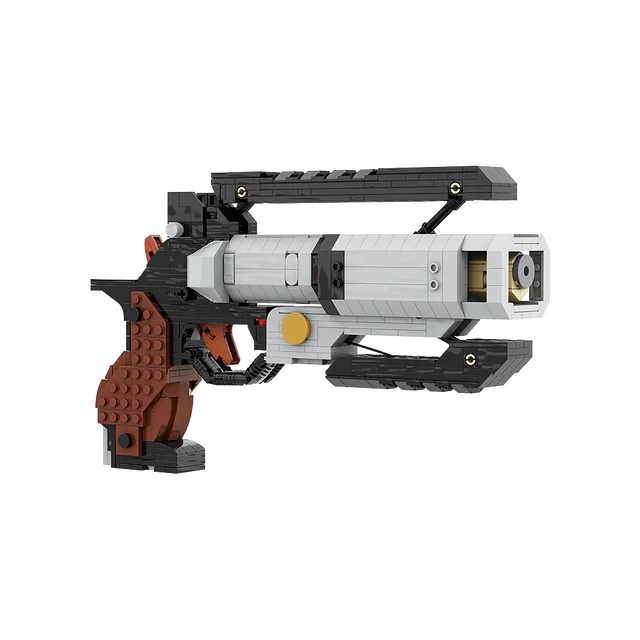 Gobricks Military Gun Shooting Games Apex-Legends & Titanfalls 2 ...