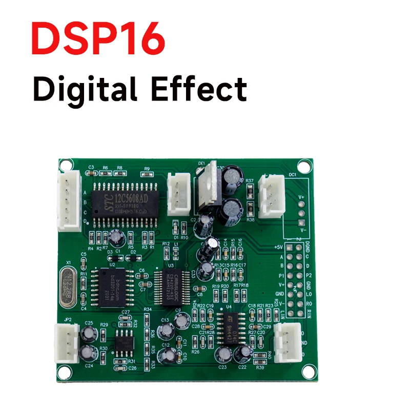 DSP16-digital-reverb-Circuit-module-echo-delay-control-Effect-Microphone-mixer-sound-16-kinds ...