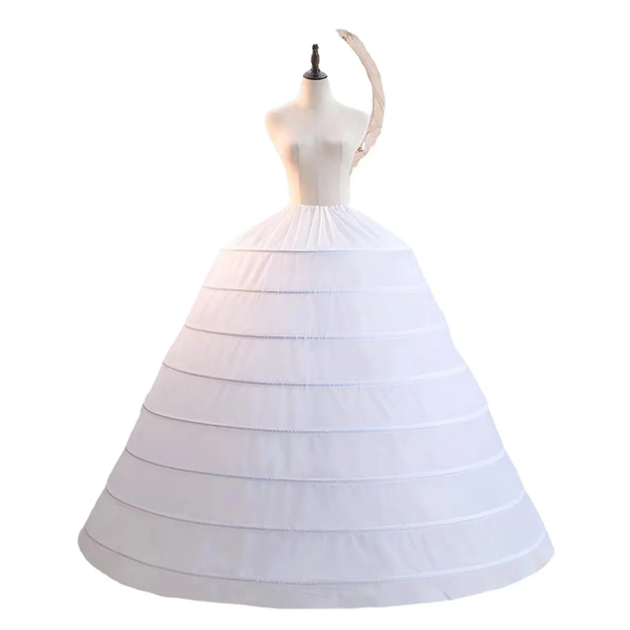 Enlarge-bride-s-wedding-dress-skirt-support-dress-performance-dress-8 ...