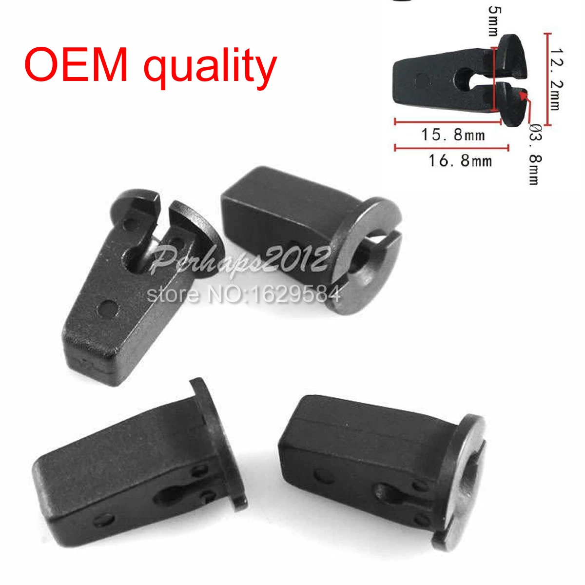 10-100x-OEM-Screw-Grommet-for-Volkswagen-Audi-867-809-966-867809966-811 ...