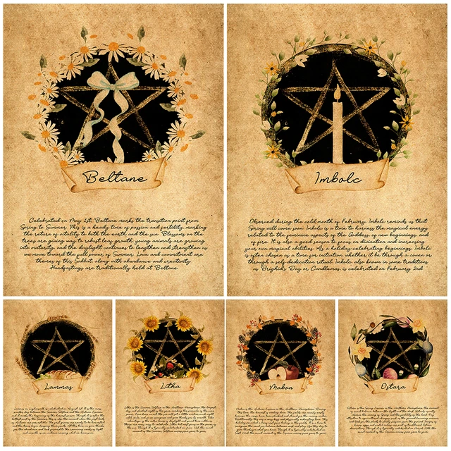 Wiccan Sabbat Traditions