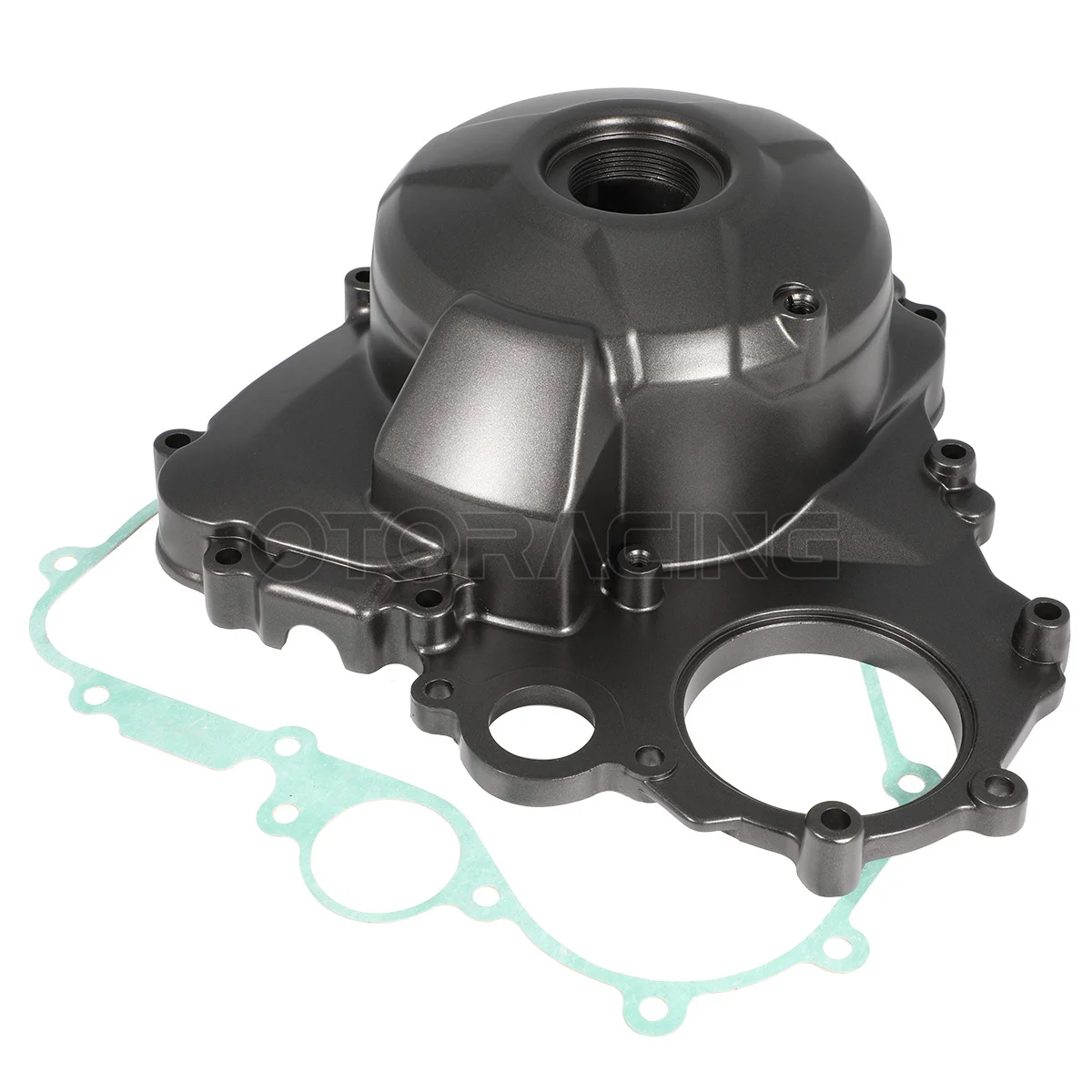 Motorcycle Left Stator Magneto Engine Crankcase Cover w/Gasket For ...