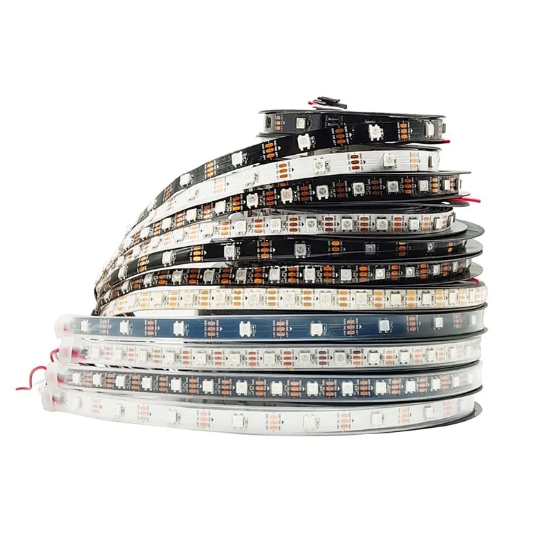 WS2811-WS2812B-WS2813-WS2815-DC-5V-12V-RGB-LED-Strip-WS2812b ...