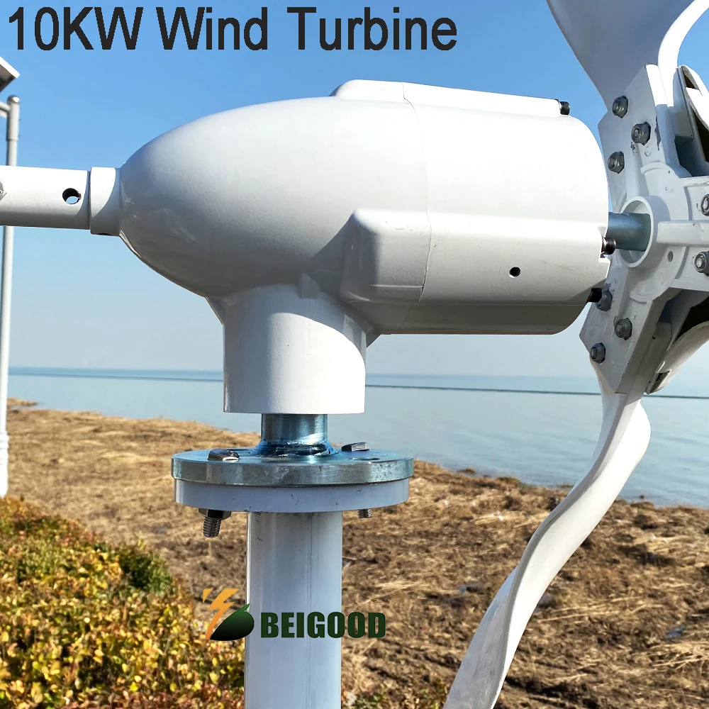 10KW-12V-24V-48V-96V-Home-Wind-Power-Turbine-Generator-For-Farm-10000W ...