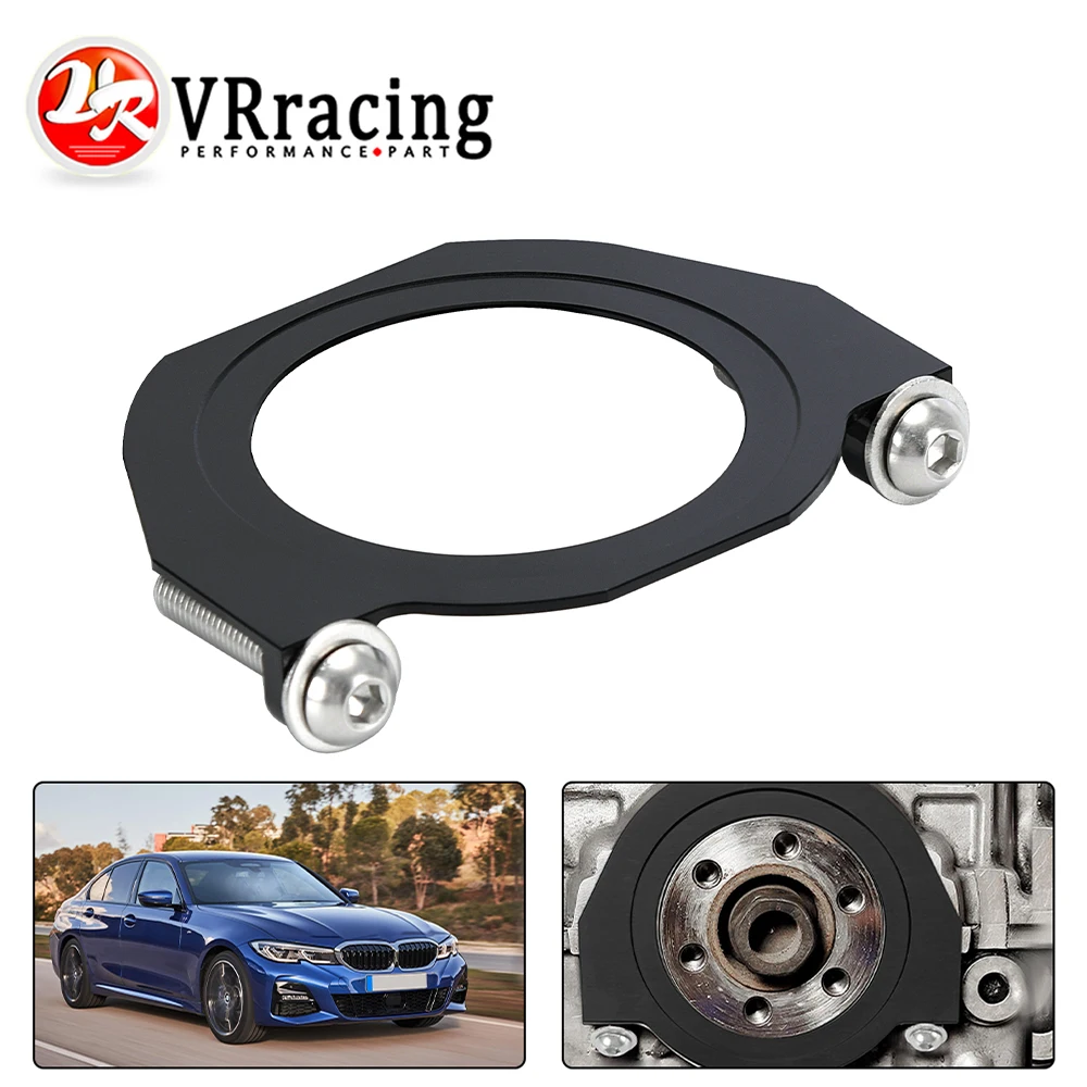 Crank Seal Serpentine Belt Guard For BMW N52 N54 N55 S55 135i 335i 435i ...