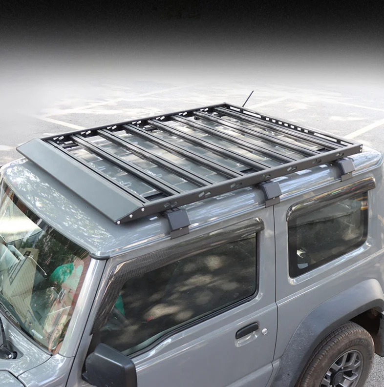 High Quality Aluminum Alloy Car Roof Rack Flat Roof Travel Frame Fits ...