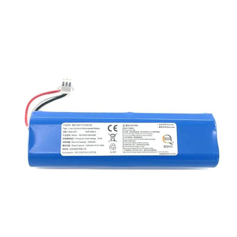 Lenovo T1 프로 진공 청소 로봇용 배터리 액세서리, 5200mAh, 오리지널| | - AliExpress