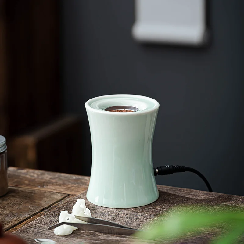 Plug-in-Incense-Burner-Electronic-Aromatherapy-Stove-With-Timed-Ceramic ...