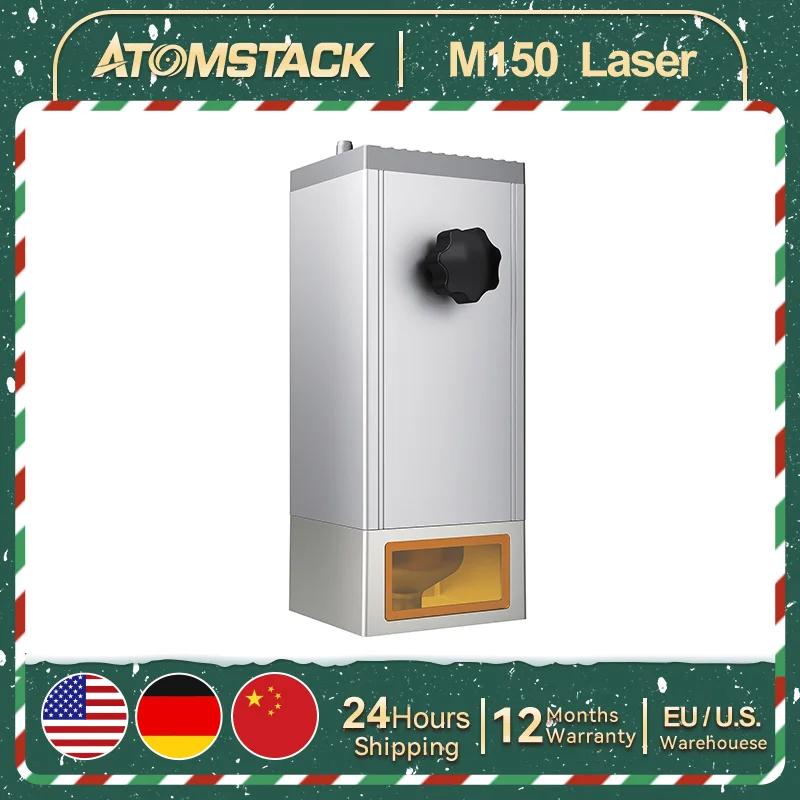 AtomStack-M150-Laser-Module-33W-6-diode-Cores-Laser-Head-for-AtomStack ...