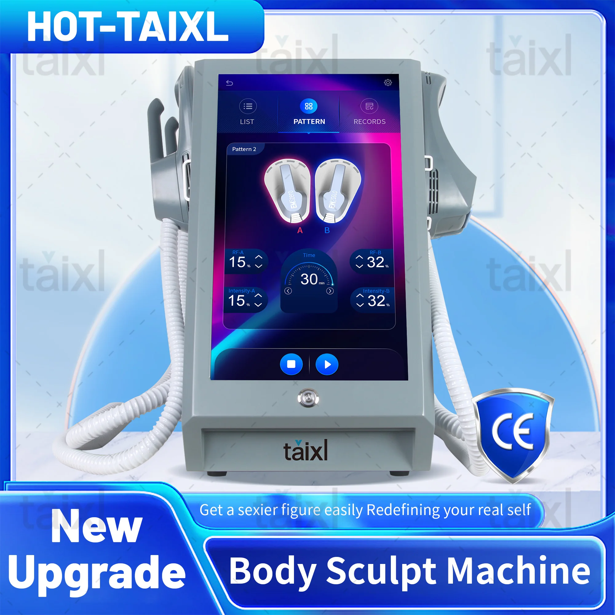 Taixl Sculpt Body Slimming Sculpting Machine 2025 Taixl NEO RF Desktop ...