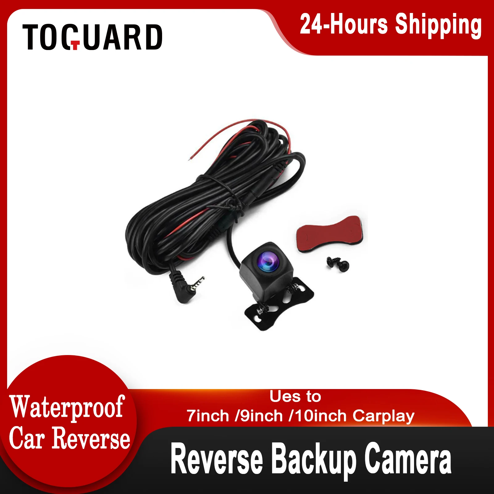 TOGUARD-7-5M-Car-Rearview-Camera-Parking-Camera-Car-Park-Monitor ...