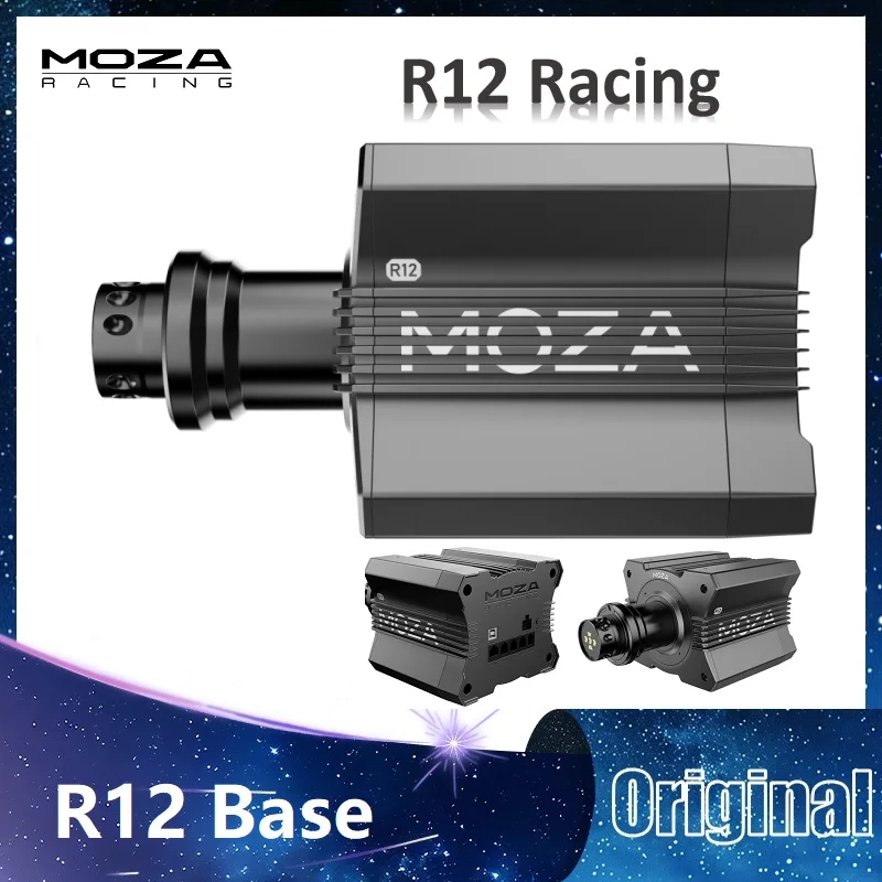 MOZA-R12-Racing-R12-Wheel-Base-Lightweight-Design-Torque-Direct-Drive ...