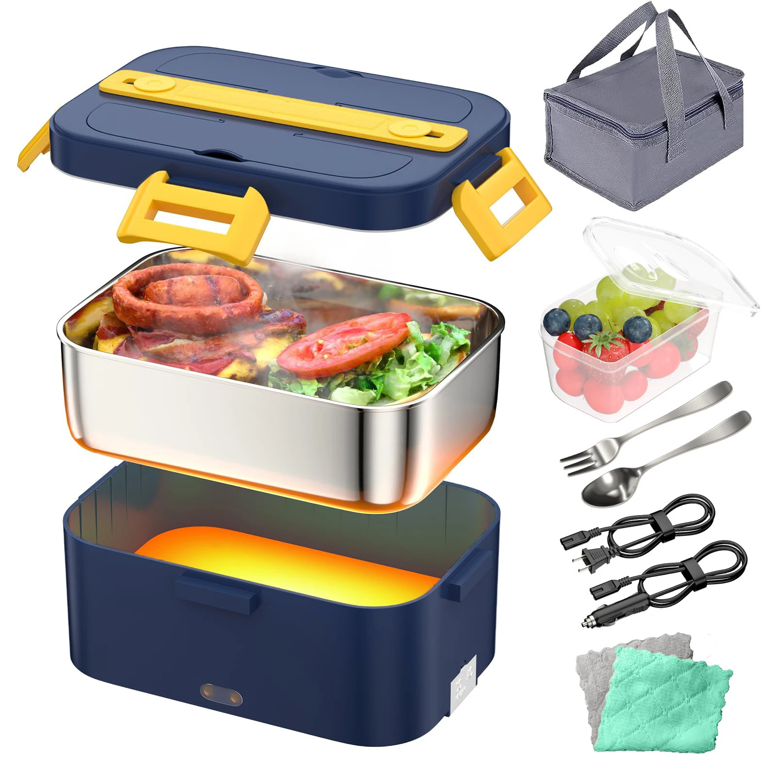 Portable-Electric-Lunch-Box-Food-Heater-Leakproof-Heated-Lunch-Box-for ...
