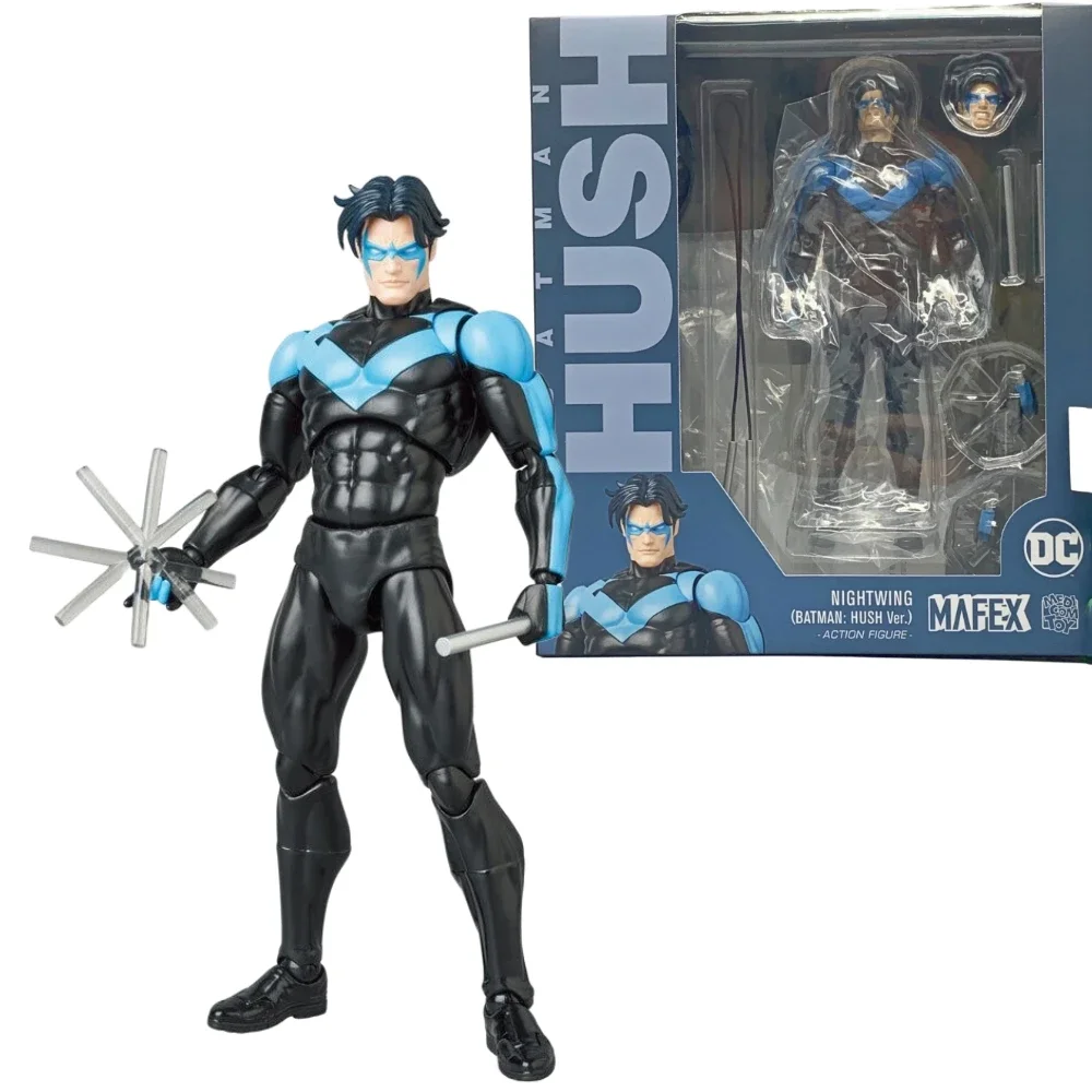Mafex-No-175-Nightwing-Batman-Hush-Ver-disponible-Figura-de-acci-n ...