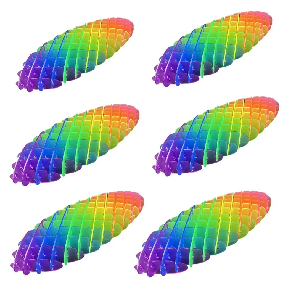 Elastic-Worm-Shaped-Toy-Stress-Relief-Small-Worm-Decompression-Artifact ...