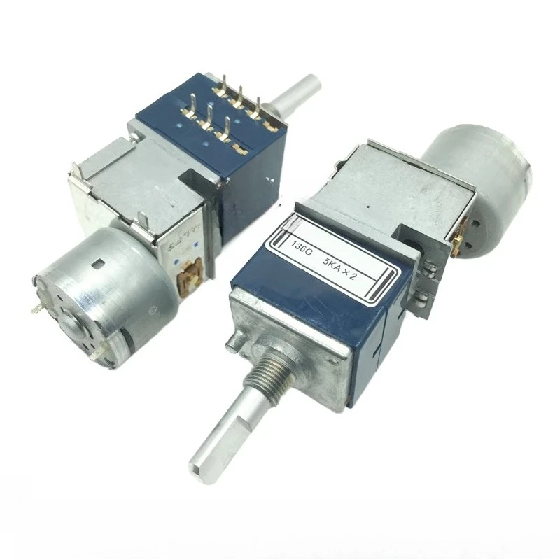 Original RK27 con amplificador de volumen del motor potenciómetro dual ...