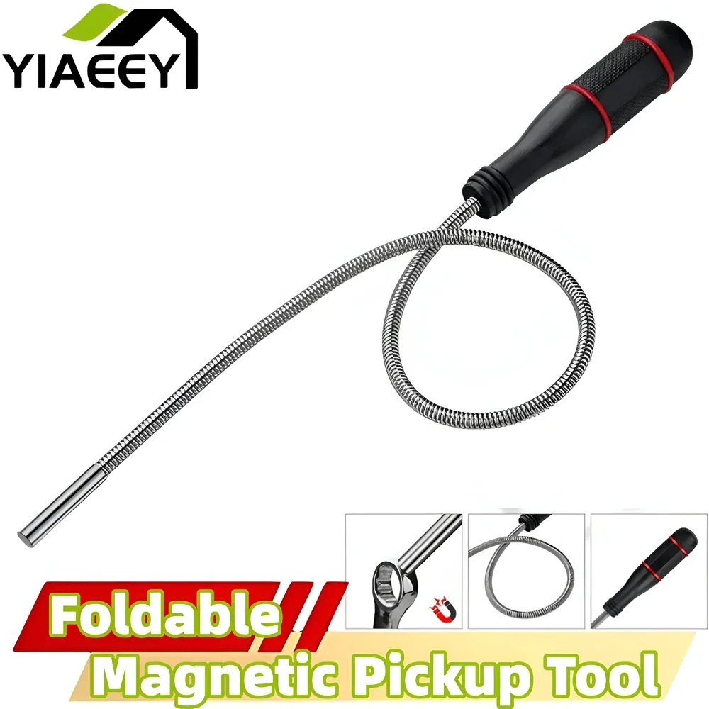 Foldable-Strong-Magnetic-Pickup-Tool-Metal-Flexible-Pick-Up-Tool ...
