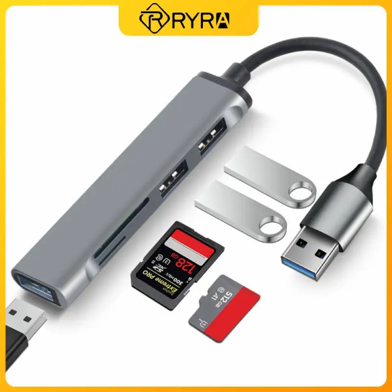 New 5 In 1 USB HUB High Speed USB 3.0 HUB Splitter Card Reader ...