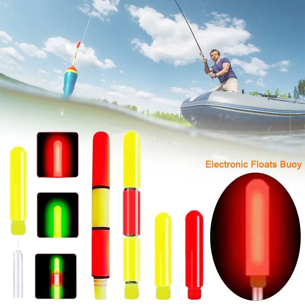 New-LED-Fishing-Smart-Float-Top-Night-Fishing-Electronic-Luminous-Floats-Buoy-Ultra-Sensitive ...