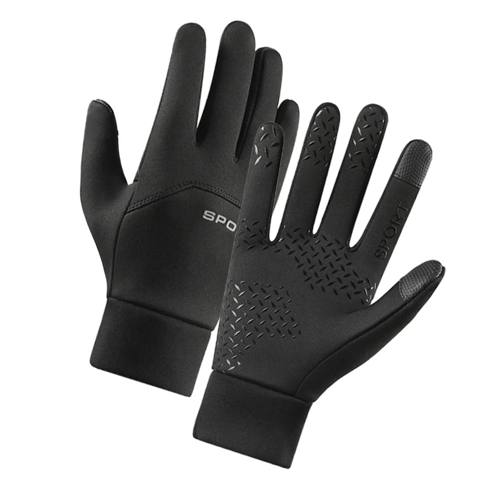 Anti-Slip-All-Finger-Racing-Gloves-Waterproof-Plush-Gloves-with-Anti ...