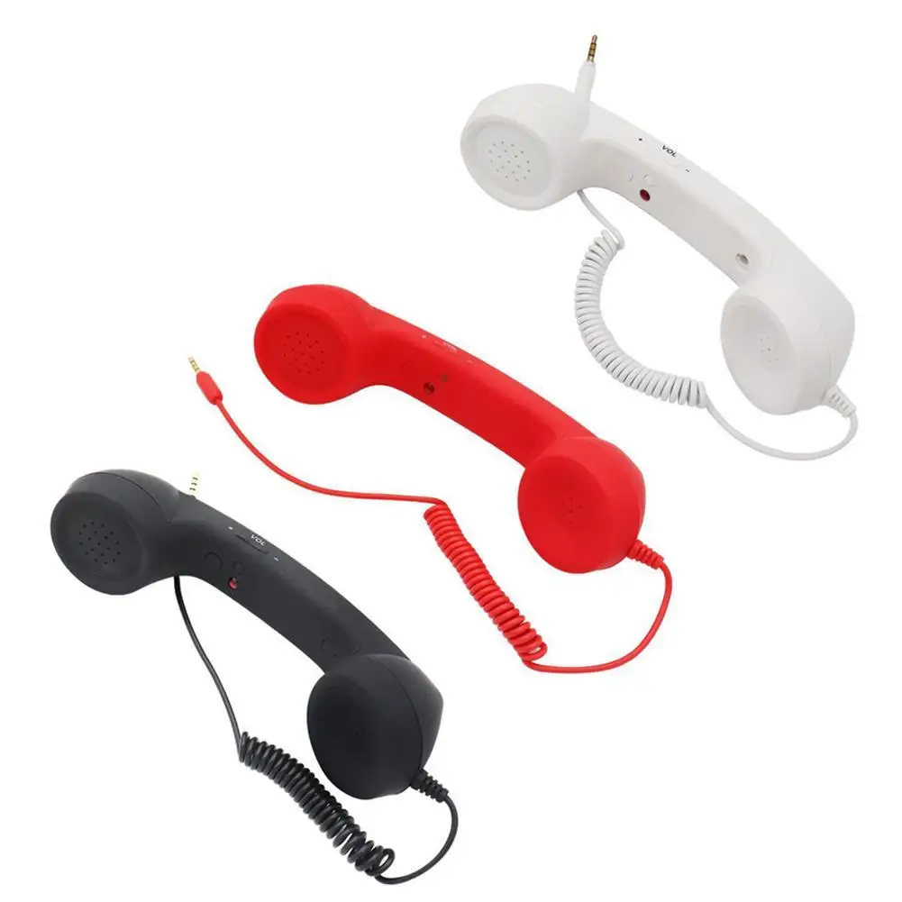 3-5mm-Plug-Retro-Phone-Telephone-Receivers-Cellphone-Handset-For-IPhone ...