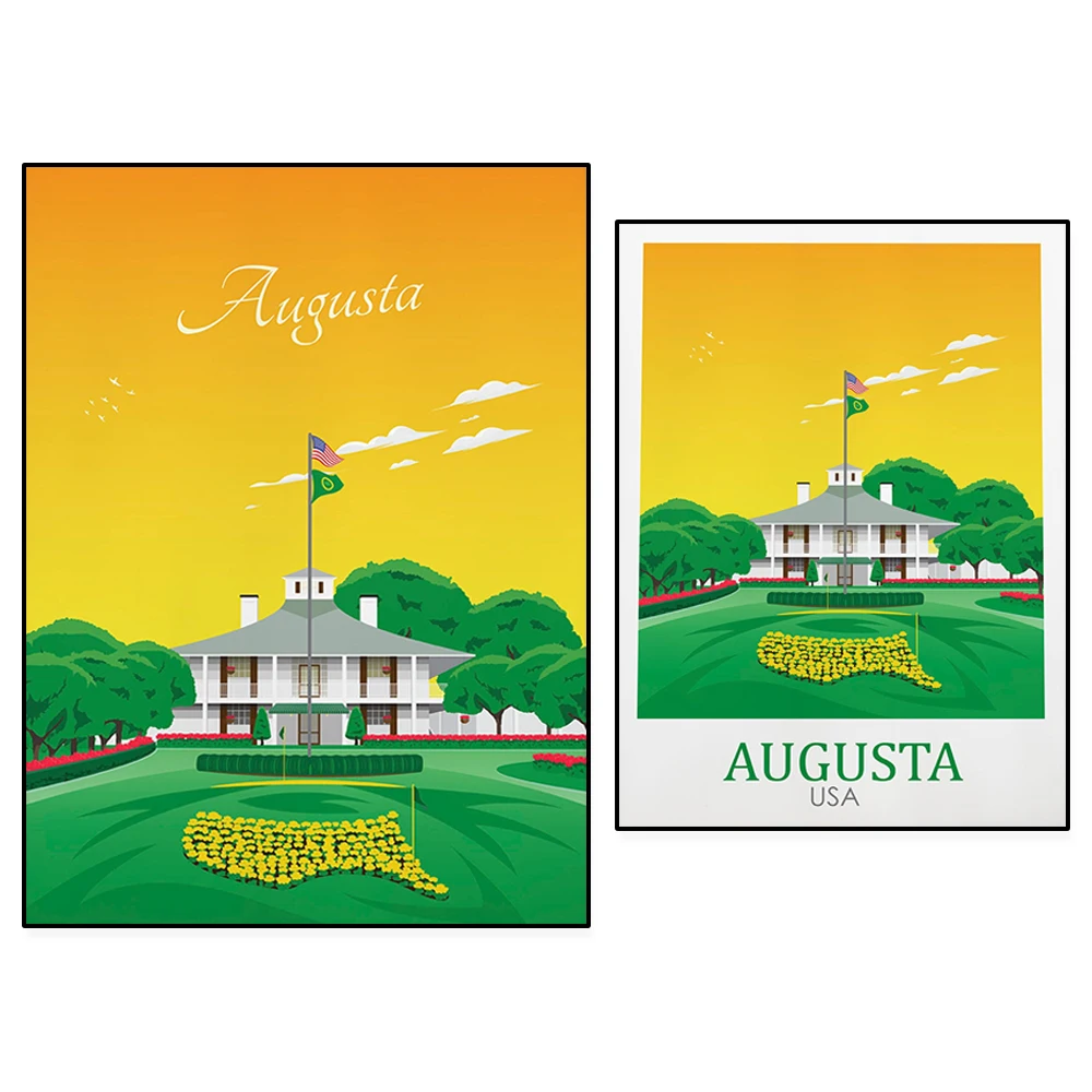 augusta, georgia, augusta national team, golf course, golf masters ...