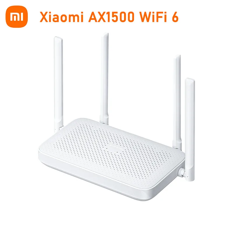 Original-Xiaomi-AX1500-Wifi-Router-Mesh-System-5-2-4GHz-WiFi-6-Gigabit ...
