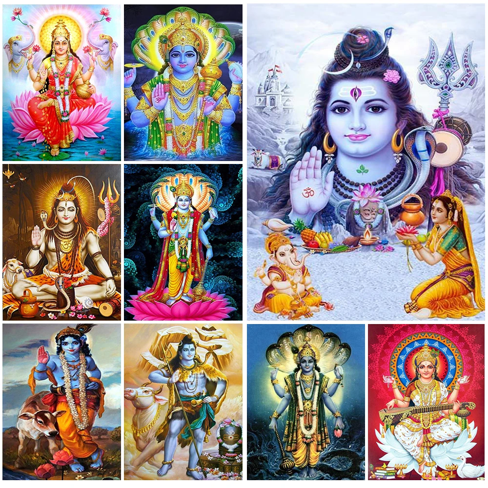 Hindu Gods And Goddesses Vishnu