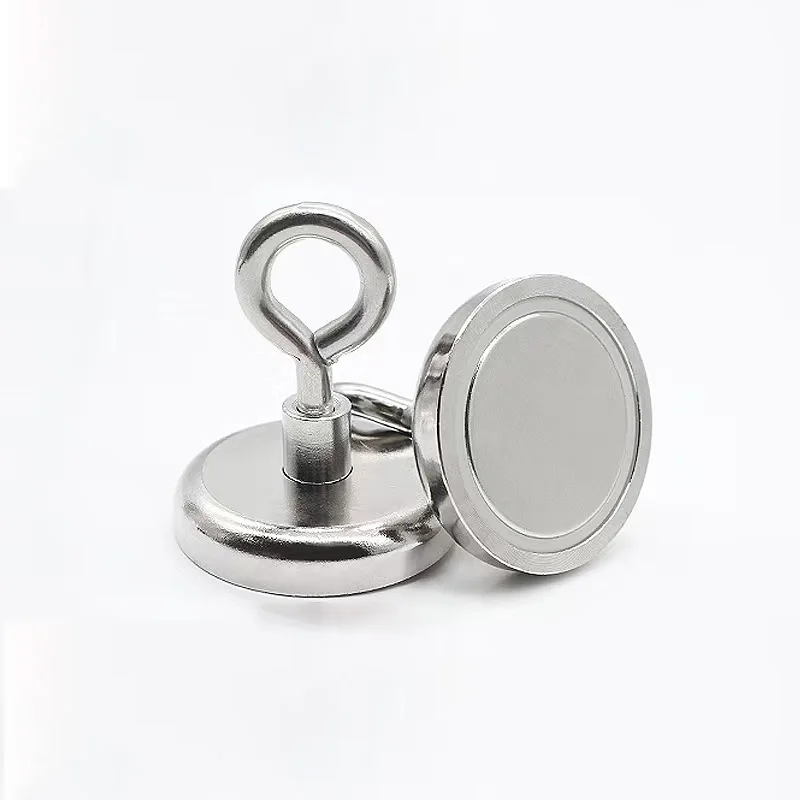 Powerful Magnet Hook Super Powerful Neodymium Magnets Strong Magnetic ...