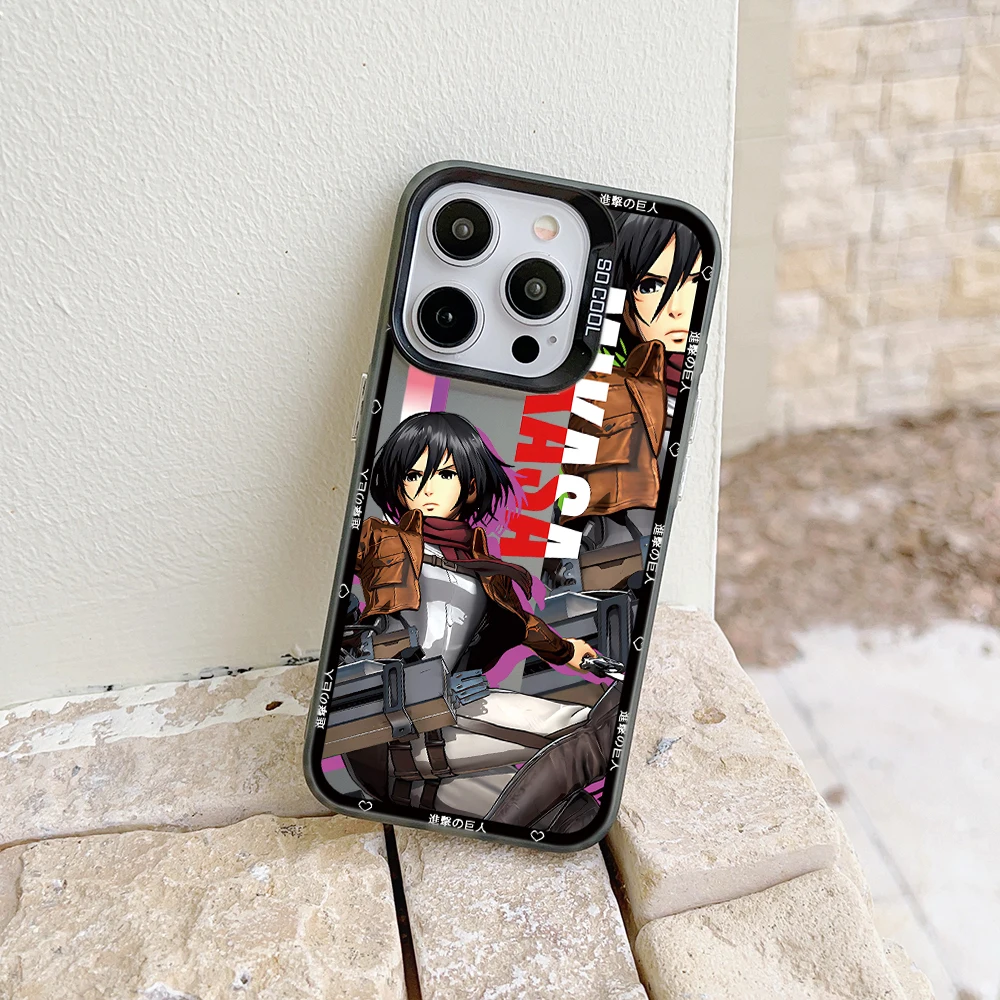 Anime Attacks On Titans Phone Case for Samsung Galaxy S25 S24 S23 S22 ...