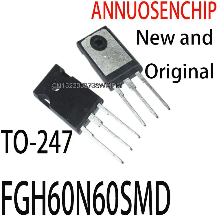 10pcs Fgh60n60smd 60n60 600v 60a To247 Igbt Novo E Original - Relés ...