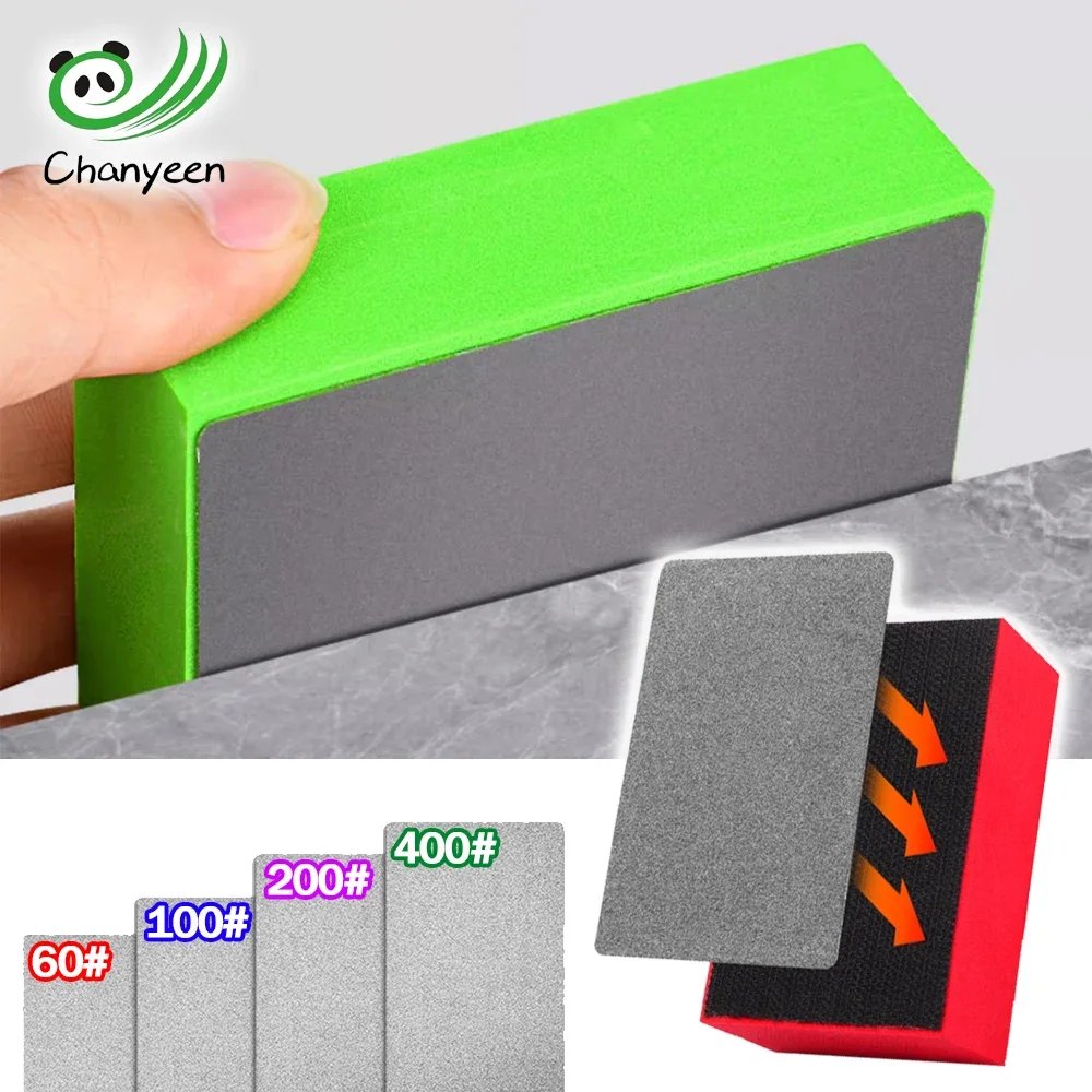 Replaceable-Diamond-Hand-Polishing-Pads-Tile-Glass-Abrasive-Grinding ...