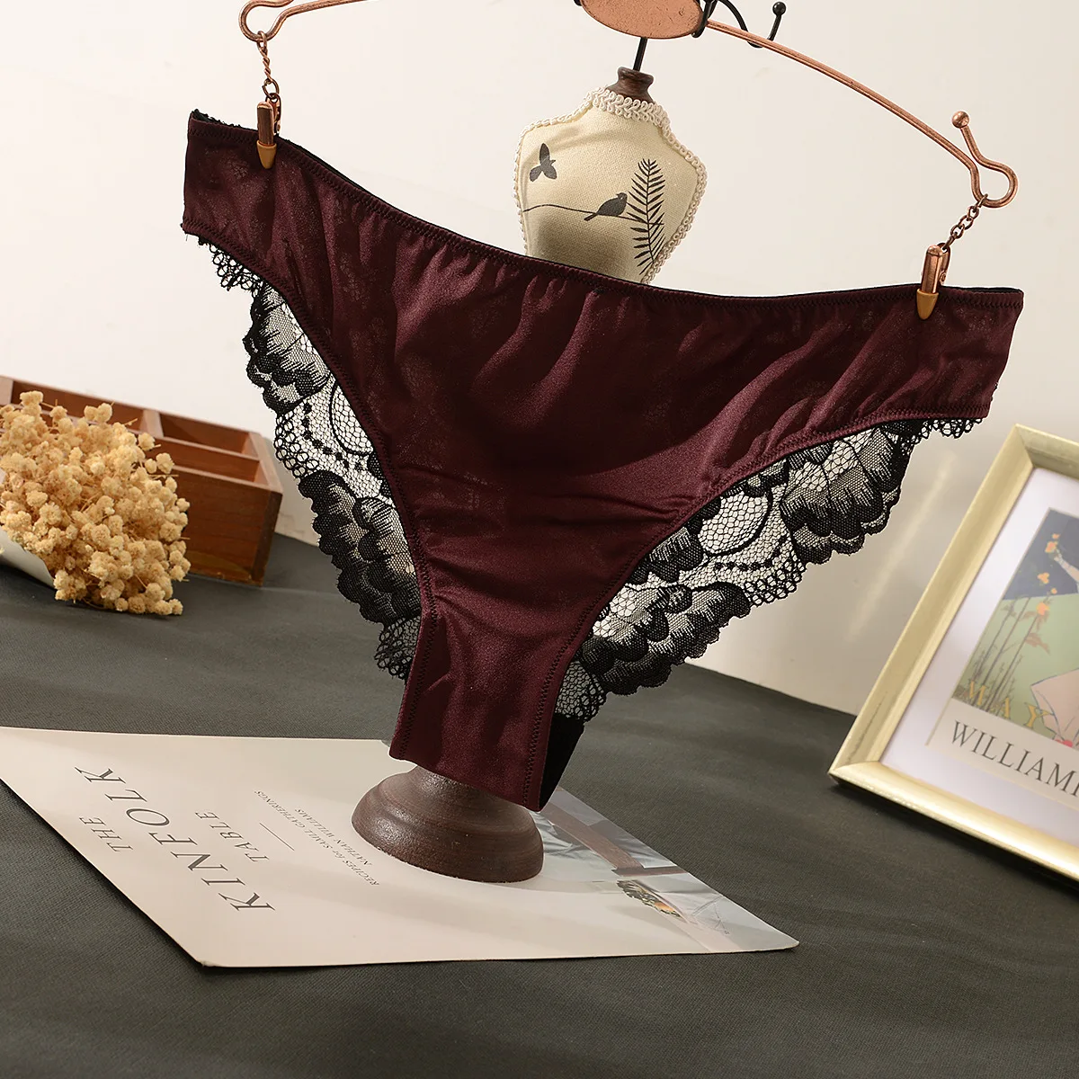 Lace-Summer-Silk-Smooth-Breathable-Comfortable-and-Simple-Women-s ...