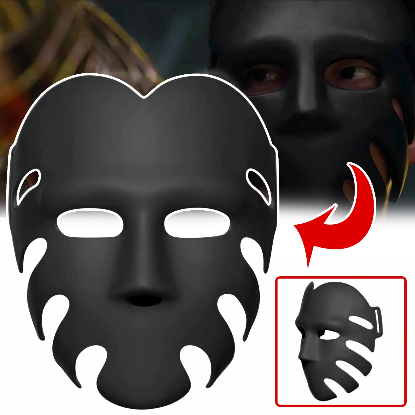 Full-Face-Mask-Masquerade-Accessories-Supervisor-Face-Mask-Game ...