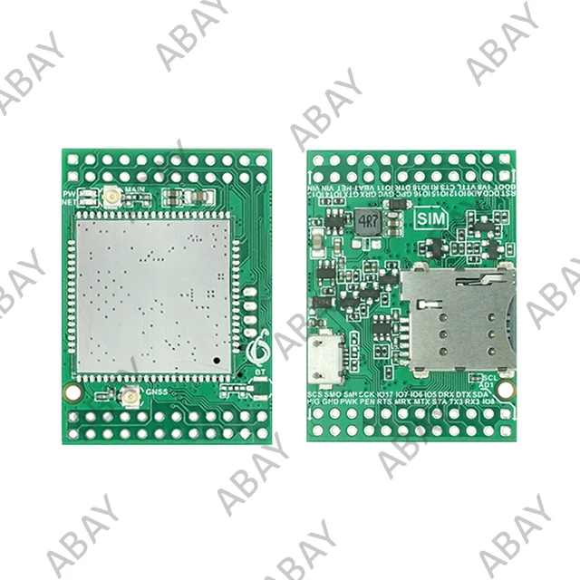 SIM7000A SIM7000E SIM7000G Development Board Cat-M/NB-IoT/GSM LPWA ...