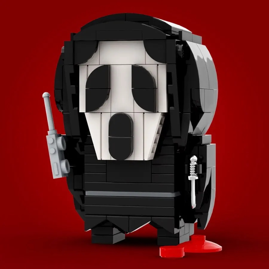 Lego Ghost Face