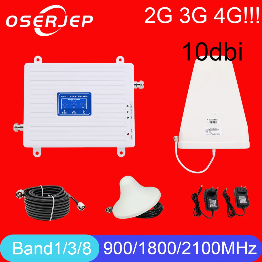 900-1800-2100-MHz-TriBand-Cellular-Amplifier-2G-3G-4G-Repeater-Cell ...