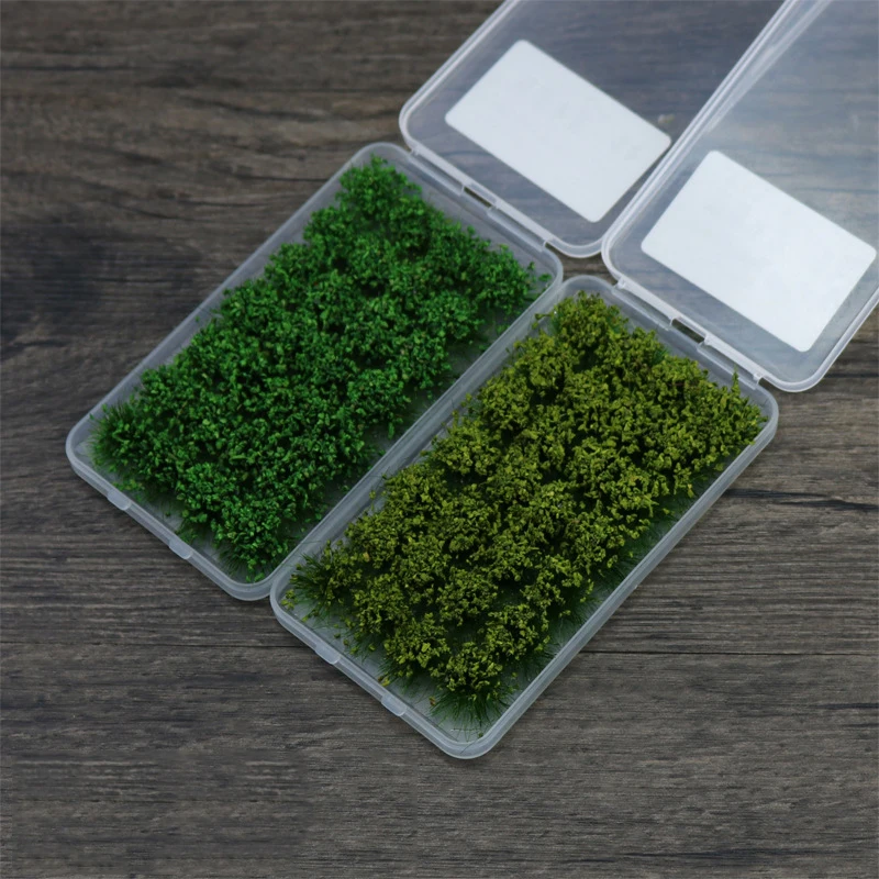 28pcs-box-Miniature-Grass-Cluster-Model-Kit-Diy-Sand-Table-Landscape ...