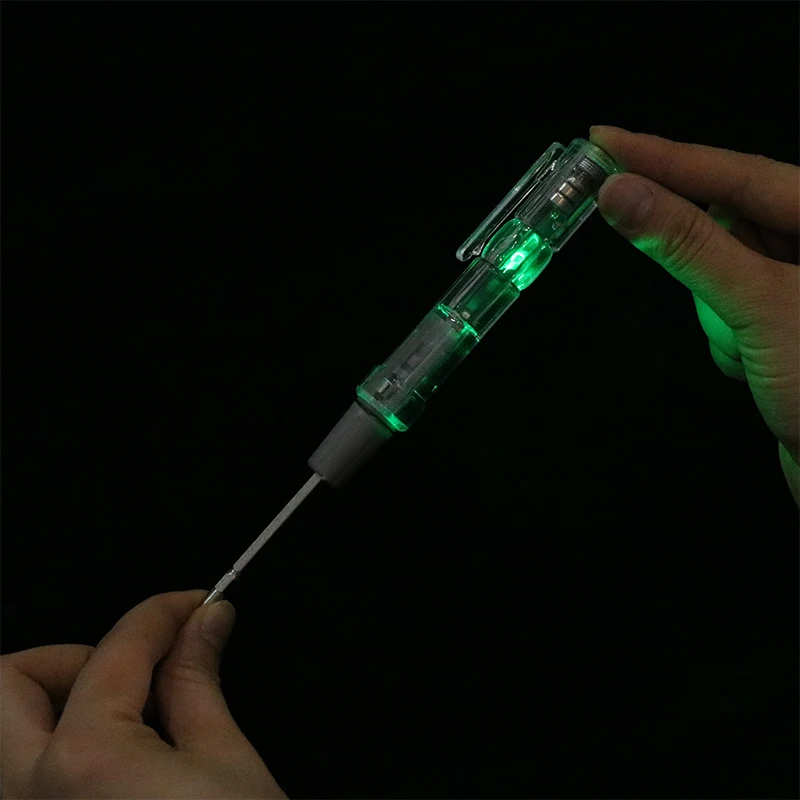 Dual-Head-Voltage-Test-Pens-LED-Slotted-Cross-Screwdriver-Induction ...