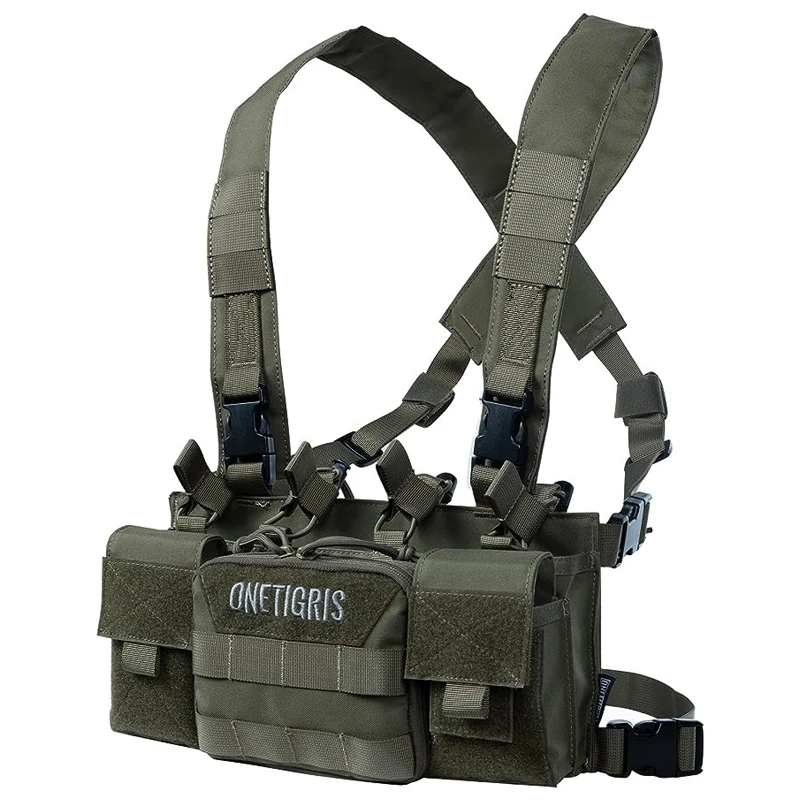 OneTigris-Tactical-MOLLE-Chest-Rigs-X-Harness-Military-JPC-Hunting ...