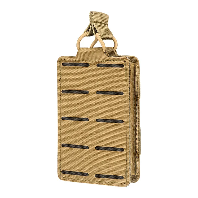 Tactical 5.56 Magazine Pouch for M4 Rifle Mag Bag Oxford Cloth Pullable ...