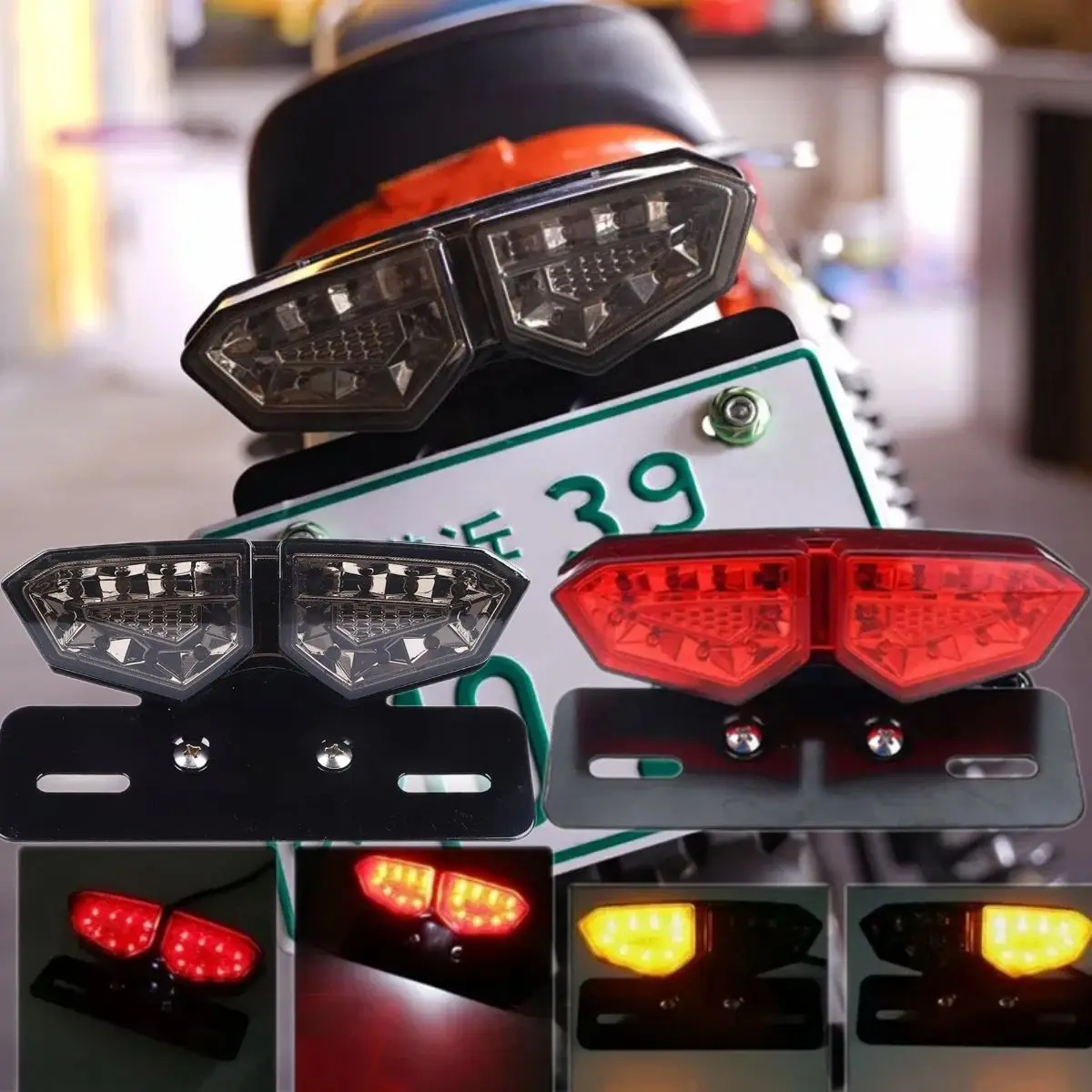 Motorcycle-Universal-LED-Brake-Tail-Rear-Light-Motorbike-rear-light ...