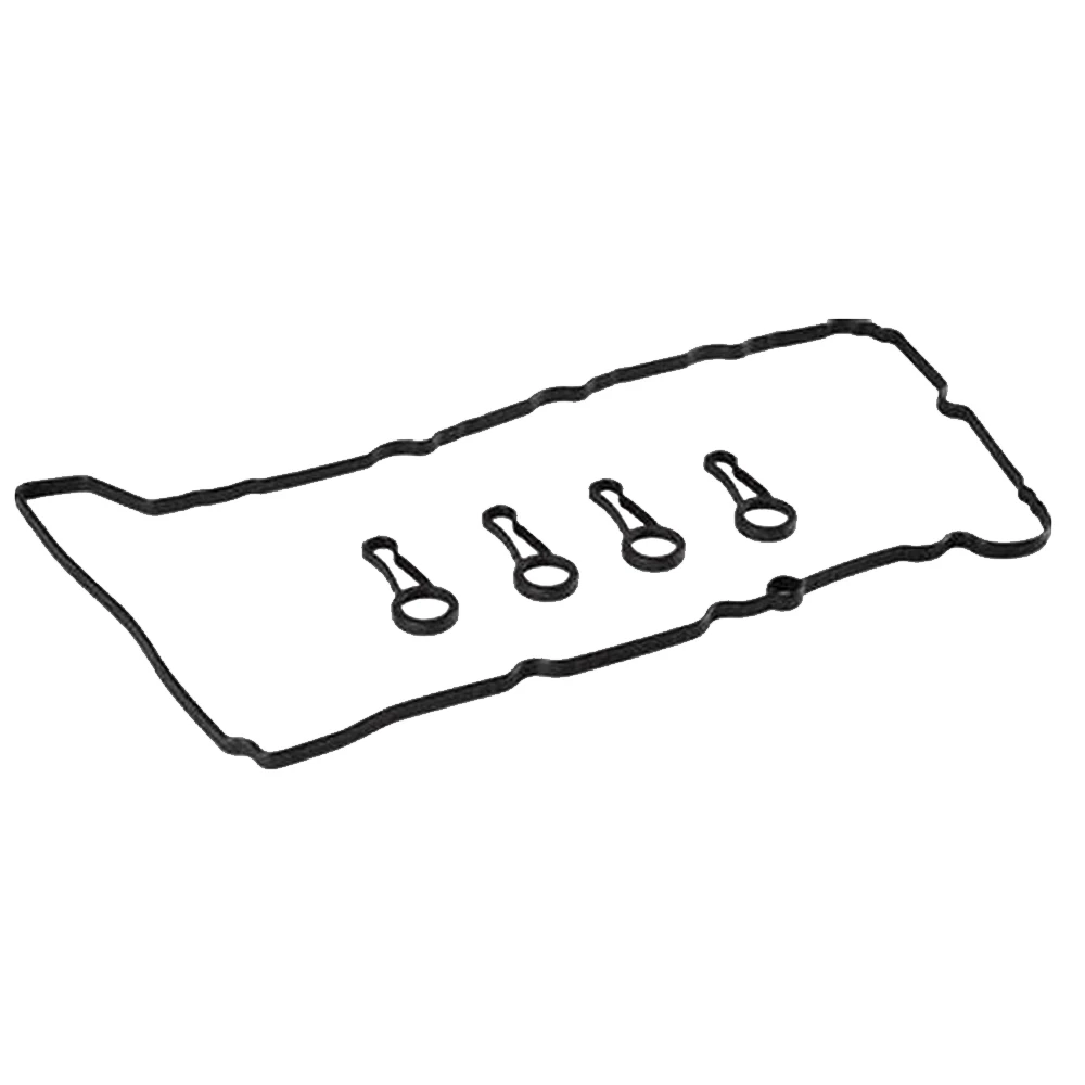 1-set-11128511814-Valve-Cover-Gasket-Set-Black-Rubber-For-2010-2015-BMW ...