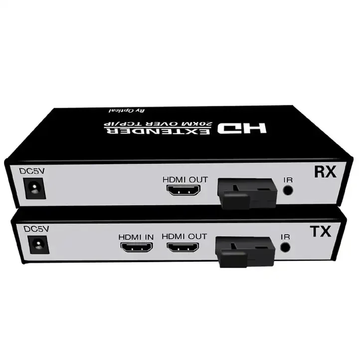 Extensor-HDMI-OEM-20Km-fibra-TX-RX-hdmi-transmisor-receptor-por-cable ...