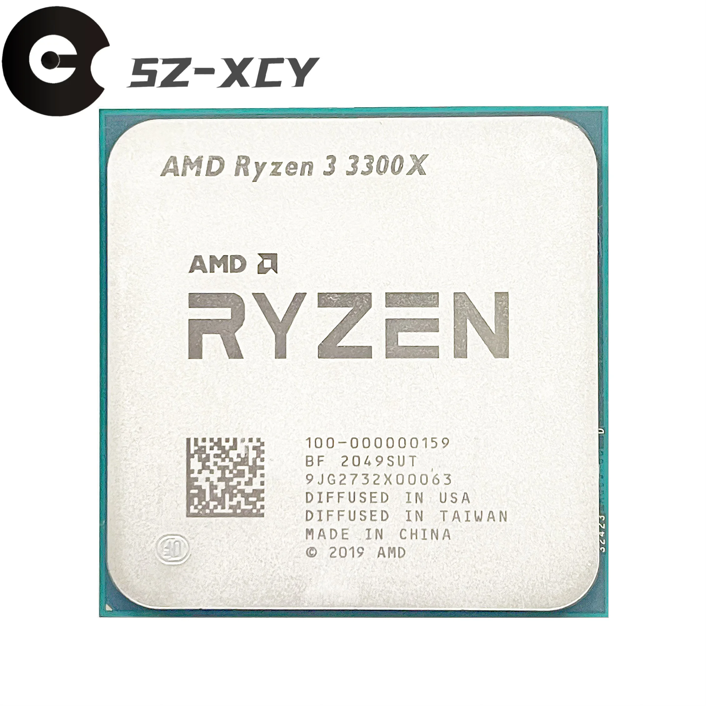 Processador-para-CPU-AMD-Ryzen-3-R3-3300X-3-8-GHz-Quad-Core-Oito-Thread ...