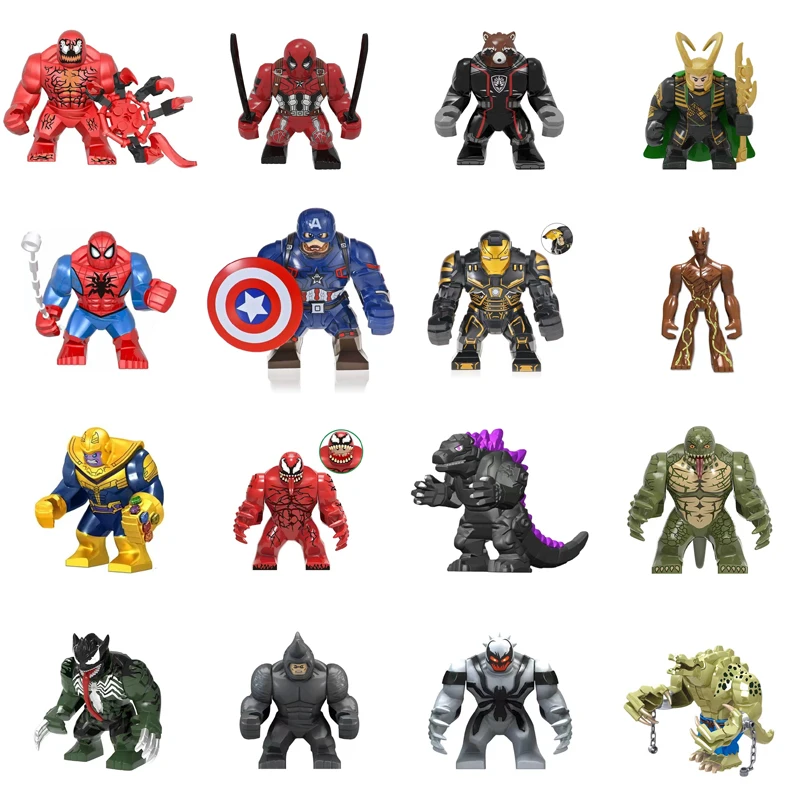 Big-Size-Tree-Armor-Bain-Man-New-Large-Building-Block-Figures-Toy-For ...