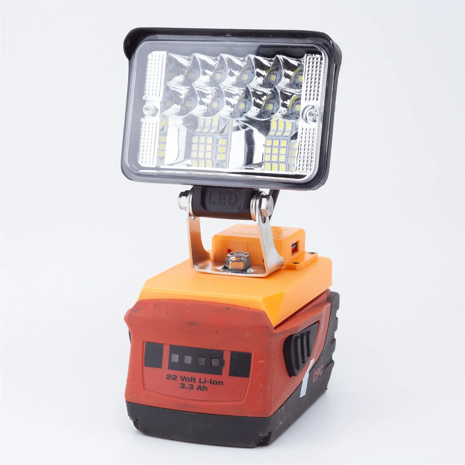 LED-Work-Light-for-Hilti-B22-22V-CPC-Series-Lithium-Battery-with-2800 ...