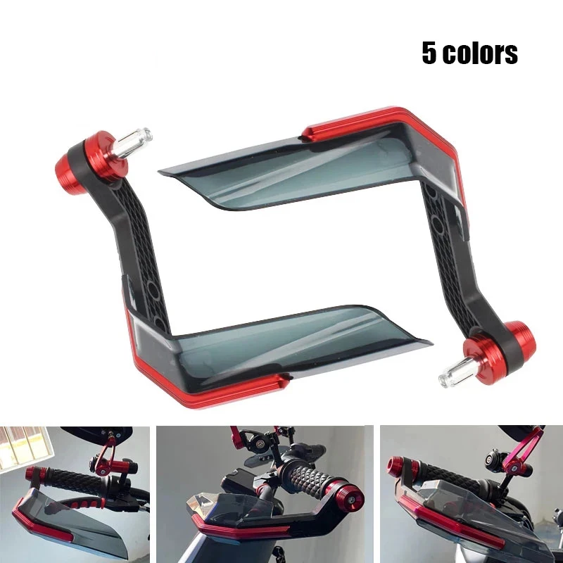 Motorcycle Universal Hand Guard Handguard Shield Windproof Motorbike ...